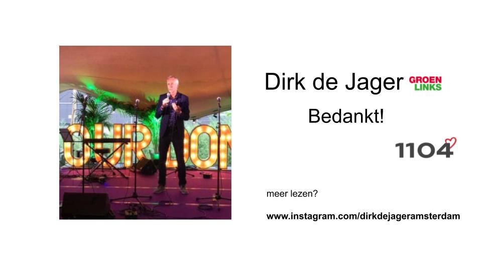 Bestuurder Dirk de Jager bedankt tijdens het verKiezingsdebat - 1104 en zo