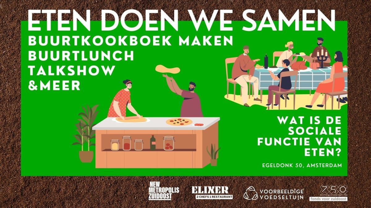 Elixer maakt samen met bewoners een buurtkookboek - 1104 en zo