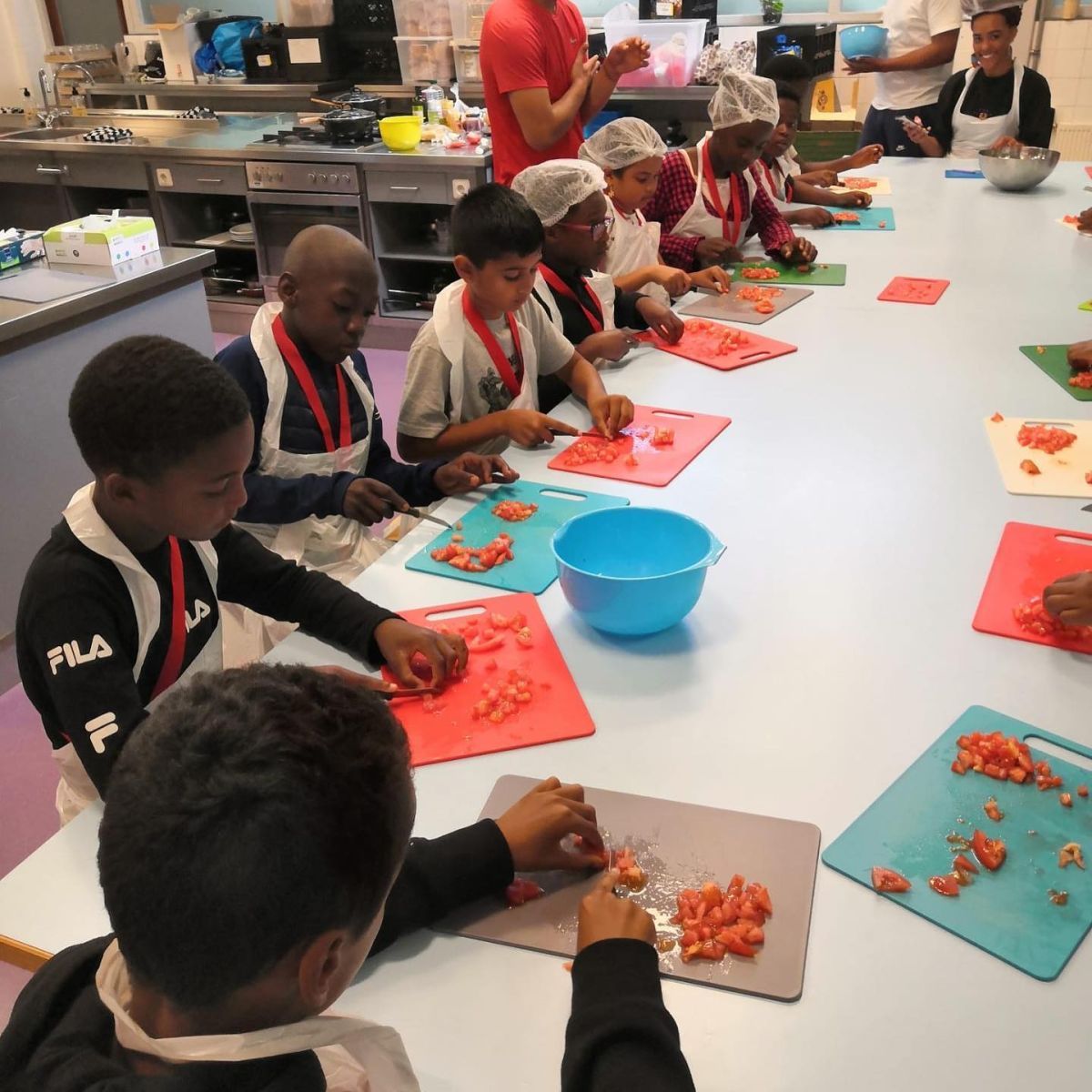 Zomerschool 2023 in basisschool Samenspel - 1104 en zo